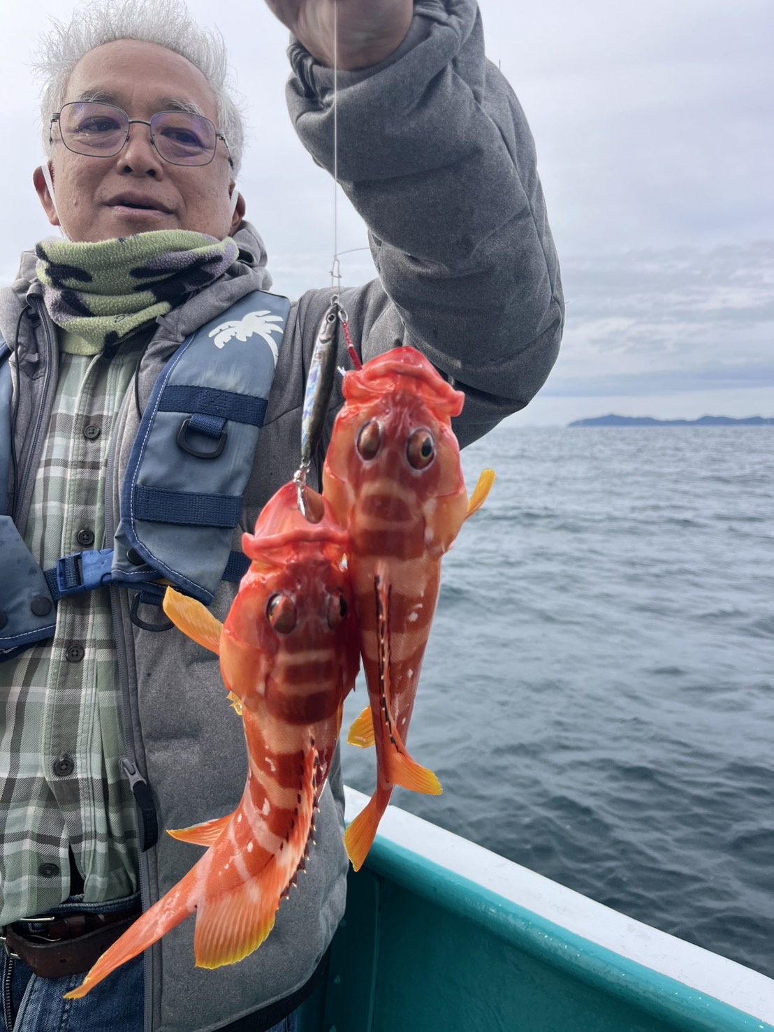 11月4日 SLJ | うみ卯 和歌山-御坊 釣り船